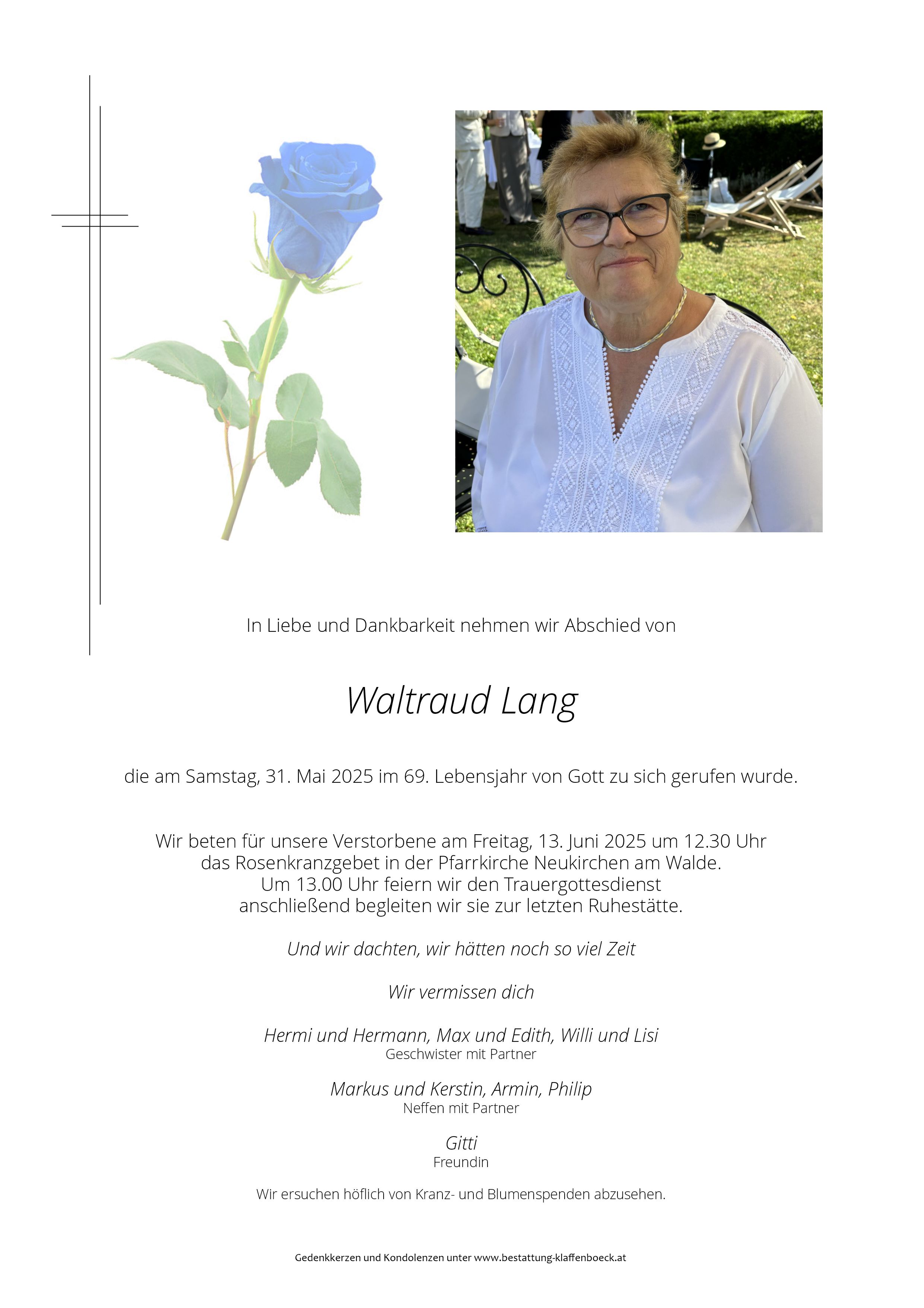 Bestattung Klaffenböck