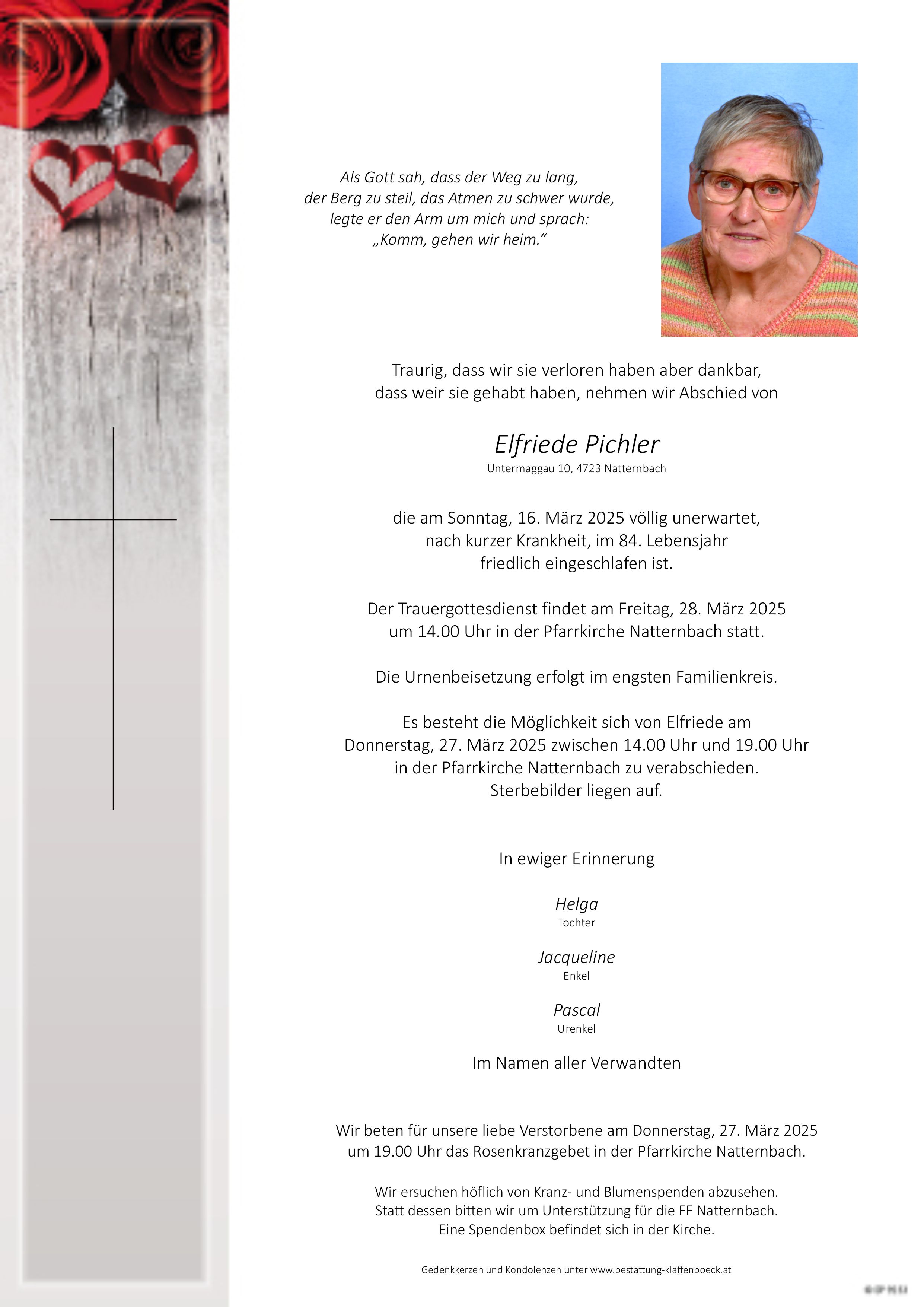 Bestattung Klaffenböck