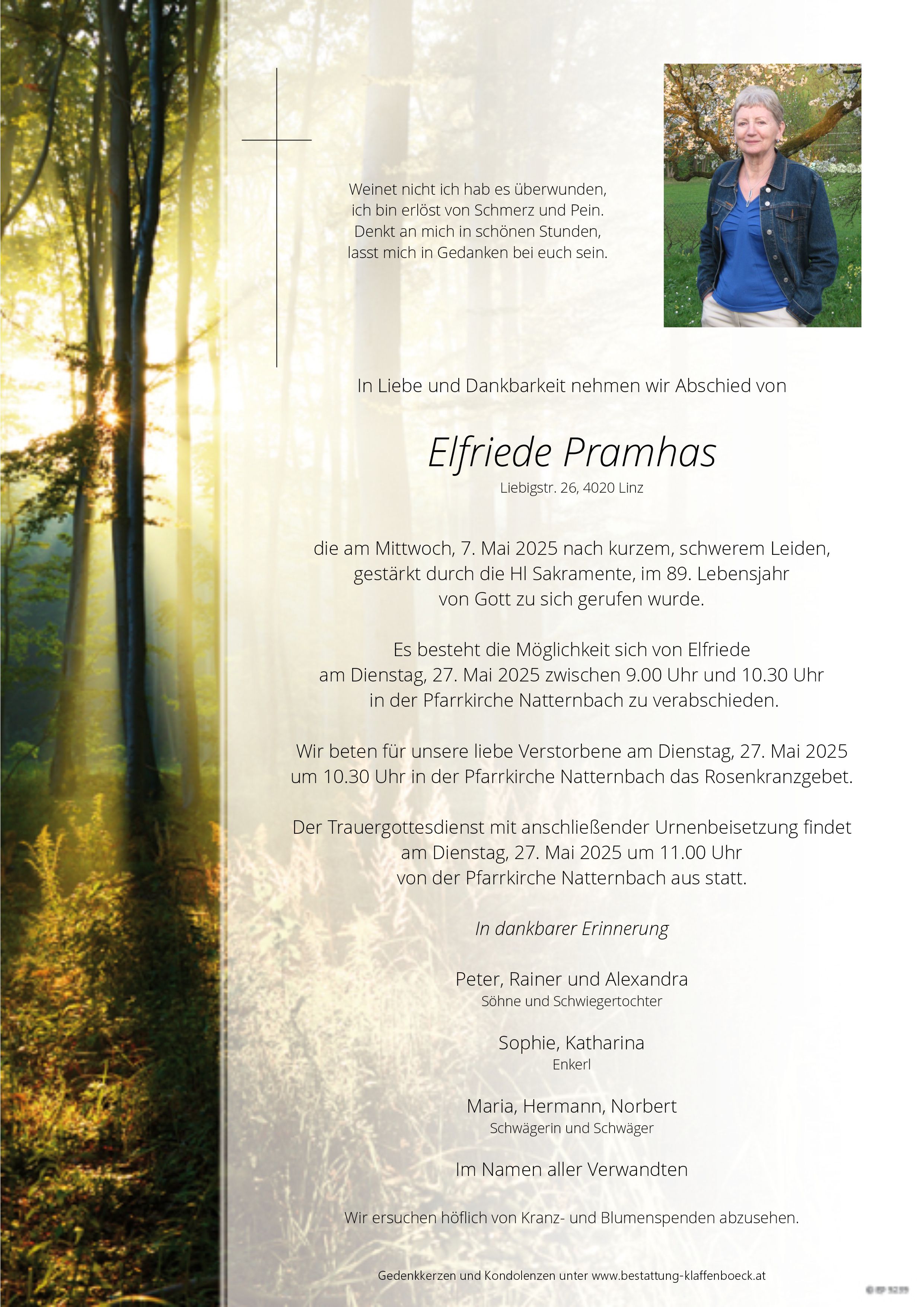 Bestattung Klaffenböck